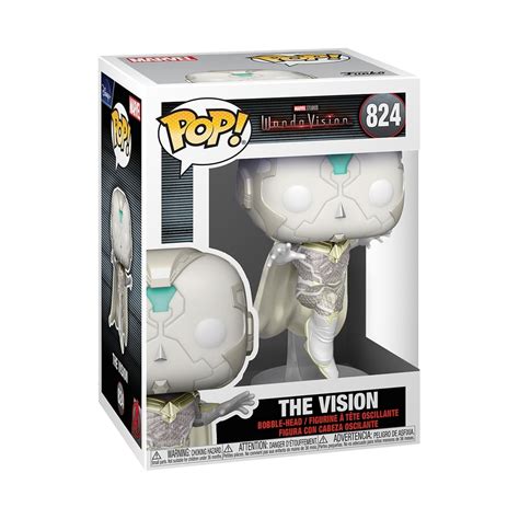 Funko Pop Marvel Wandavision The Vision Diamond Collection