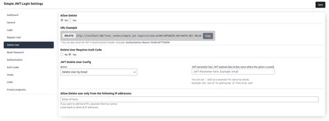 Simple Jwt Login Allows You To Use Jwt On Rest Endpoints Wordpress