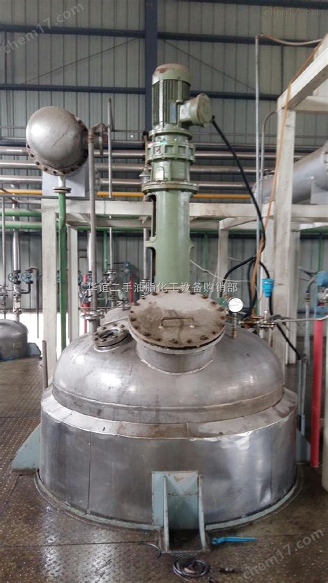 二手搪瓷反应釜报价 化工仪器网