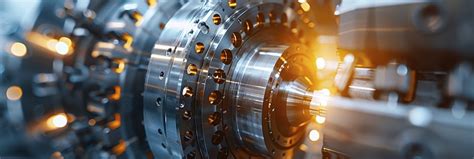 Closeup Of Shiny Advanced Machine Tool Background Machine Shiny Tool