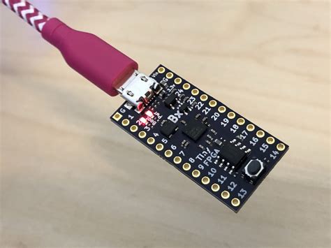 tinyfpga ax and bx first update and test jig development