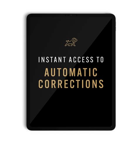 Correction Method Brent Charleton