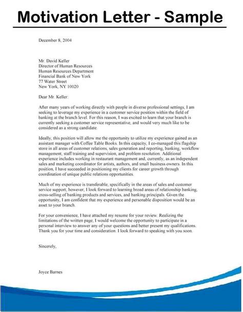 Motivation Letter Motivation Letter For Job Job Motivation Motivational Letter