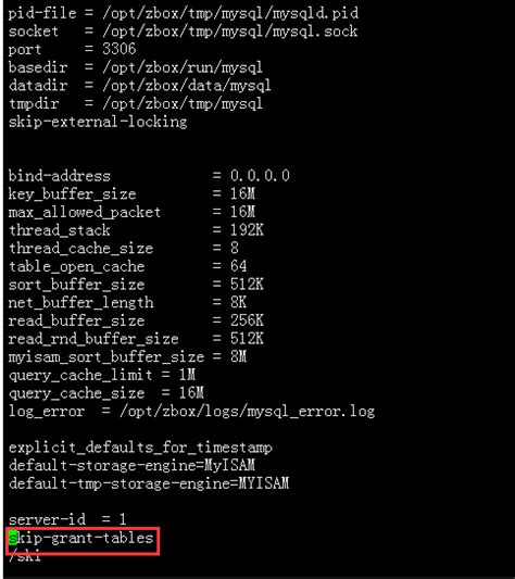 Mariadb Error 1290 Hy000 The Mariadb Server Is Running With The Skip Grant Tables Option So