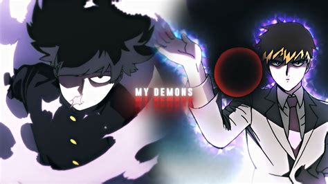 My Demons No More Talk V2 Mob Psycho AMV Edit YouTube