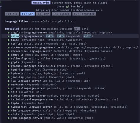 Autocomplete Nvim Suggestions For Astro And Svelte Is Not Working As Expected Stack Overflow