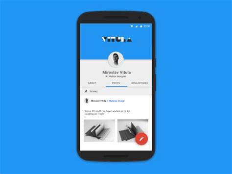 Mobile Design Inspiration Mobile Design Inspiration Android Material Design App Interface Design