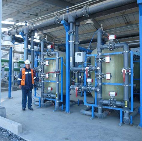 Planta De Tratamiento De Agua Potable Ptap Aquacif