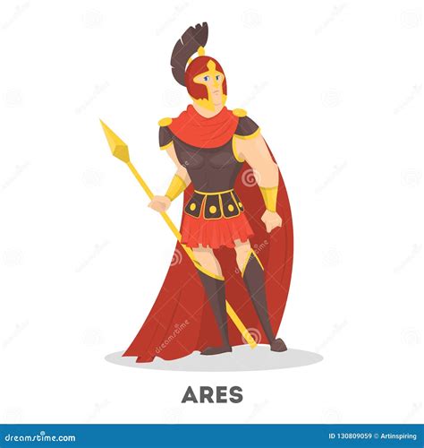 11 Ares God Of War In Greek Mythology Interesting Facts Biography Icon