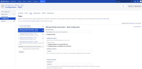 Adopt Flawless Continuous Integration Into Bamboo With A New Dbforge