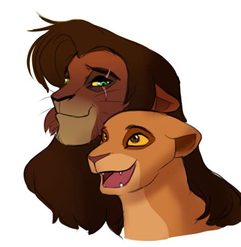 Kovu And Kiara By Freedomthai On Deviantart