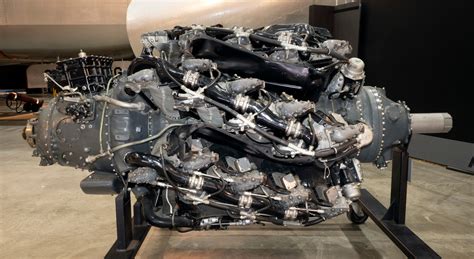 Pratt Whitney R 4360 Wasp Major National Museum Of The United