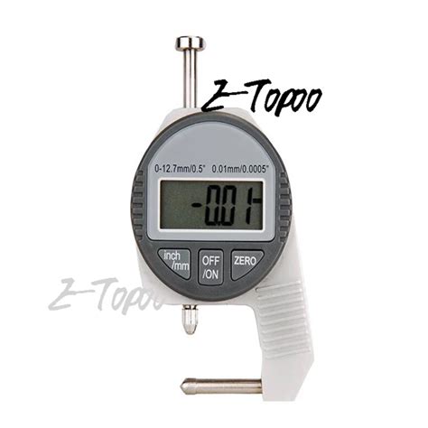 0 10mm 미니 디지털 디스플레이 두께 게이지다이얼 지표 Aliexpress