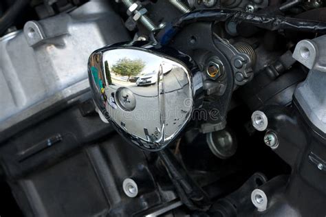 Engine Idle Speed Stock Image Image Of Steel Photograph 23434629