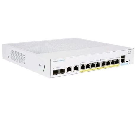 Cisco Cbs250 8t E 2g Cbs 250 Sfp 8 Ports Switch Ethernet New Factory Sealed Allhdd