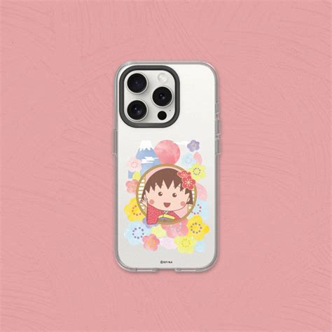 Rhinoshield 犀牛盾 Iphone 14系列clear透明防摔手機殼櫻桃小丸子系列 櫻花富士山 Pchome 24h購物