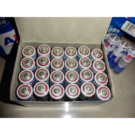Jual Baterai Abc Aa A Baterai Jam Isi Biji Shopee Indonesia
