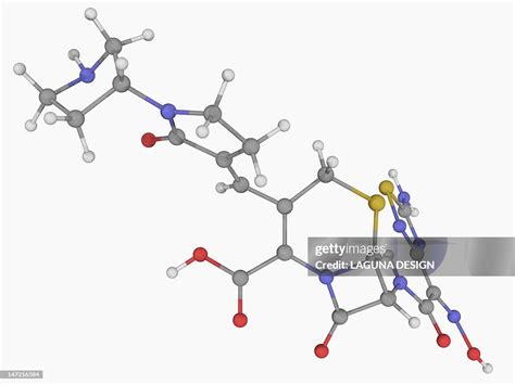 Ceftobiprole Drug Molecule High Res Vector Graphic Getty Images