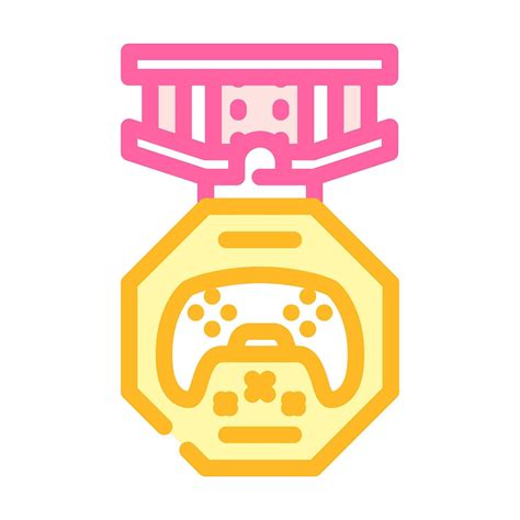 Awards Game Development Color Icon Vector Illustration 32520985 Vector Art At Vecteezy
