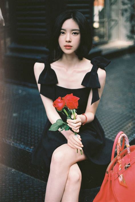 밀크코코아 감성화보 아름다운 아시아 소녀 모델 아름다운 소녀들