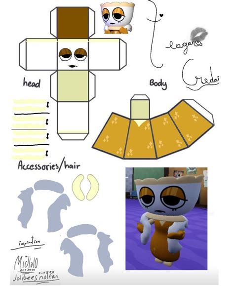 Pin by dandy s world shelly on Ваши пины Paper doll template