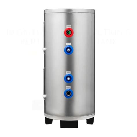 Chiltrix Vct19 19 Gallon Multi Function Stainless Steel Vertical Buffer
