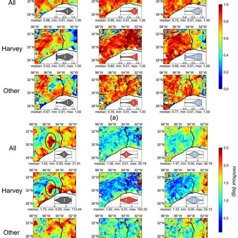 Spatial Plot Of Multiplicative Triple Collection Mtc Results A