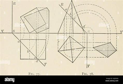 Descriptive Geometry For Students In Engineering Science And