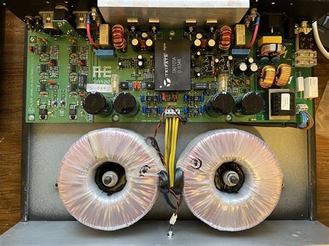 My Class T Amp Has No Sound Should I Bin It Diyaudio