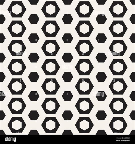 Vector Seamless Lattice Pattern Modern Stylish Texture With Monochrome Trellis Repeating