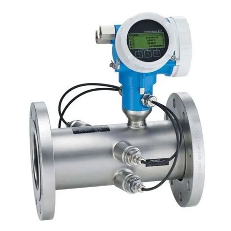 Stainless Steel Ultrasonic Flow Transmitter Arist Automation Madhya