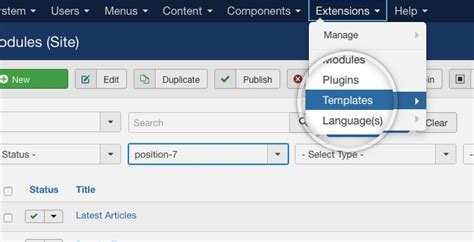 Joomla 3 X Positions Tutorial SiteGround Tutorials