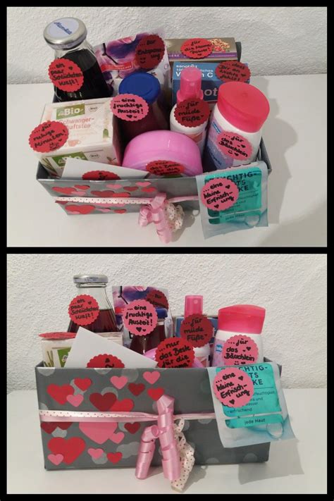 Diy Geschenk Für Schwangere Werdende Mama Diy Present For Pregnant