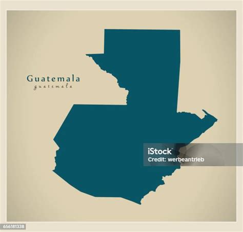 현대 지도과테말라 Gt 0명에 대한 스톡 벡터 아트 및 기타 이미지 0명 과테말라 국가 지리적 지역 Istock