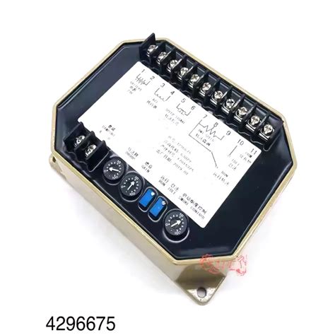 Governor Control 4296675 For Generator K38 K19 Buy Governor Control