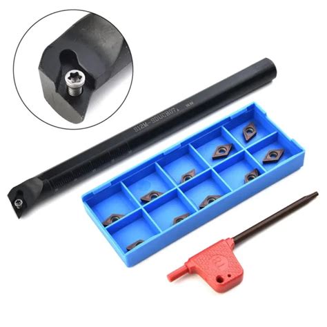 PORTE OUTIL DE TOURNAGE tour haute résistance de préhension 12 mm avec