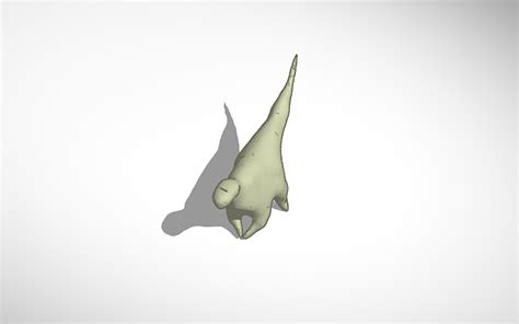 3d Design Dinosaur Tinkercad