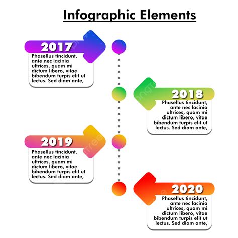 Timeline Infographic Diagram Vector Design Images Infographic Elements