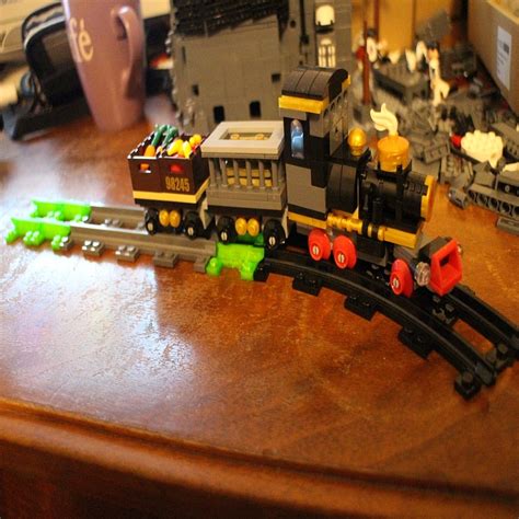 Kazi Narrow Gauge Tracks With Lego Narrow Gauge Adapters Free 3d