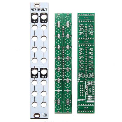 Custom DIY Buffered Multiple Full DIY Kit Reverb