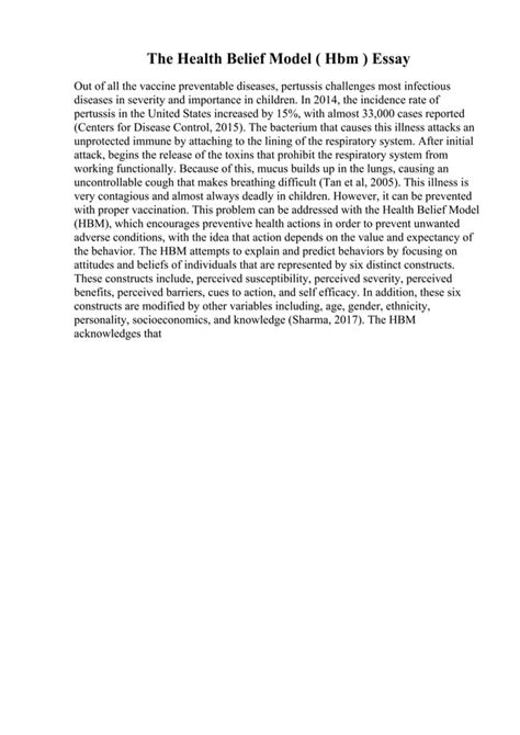 Argumentative Essay Introduction Example PDF