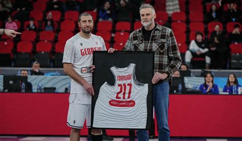 გიორგი ცინცაძე ნაკრებს დაემშვიდობა Lelo Ge