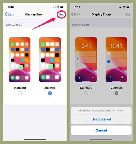 Apple Brings “display Zoom” To 58 Inch Iphones How To Turn It On