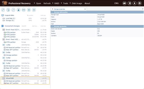 Creating A Raid Configuration Copy With Ufs Explorer