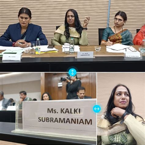 Kalki Subramaniam 🏳️‍⚧️🏳️‍🌈 On Linkedin Inclusion Govtofindia