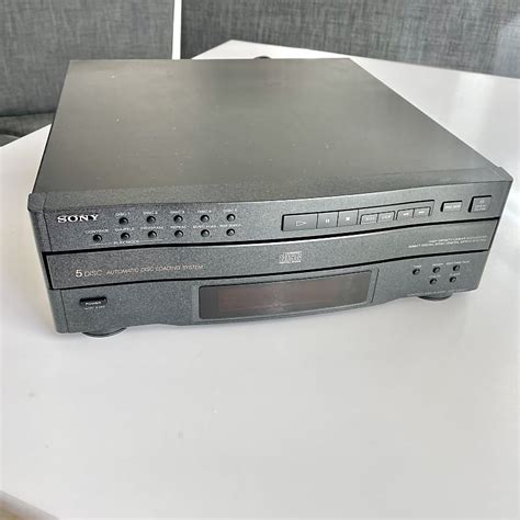 Sony CDP C322M 5 Disc Carousel CD Changer Player Fully Reverb
