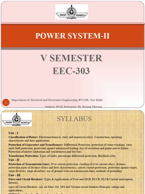Power Systems 2 Electrical Engineering Pdf Relay Electromagnetic Induction