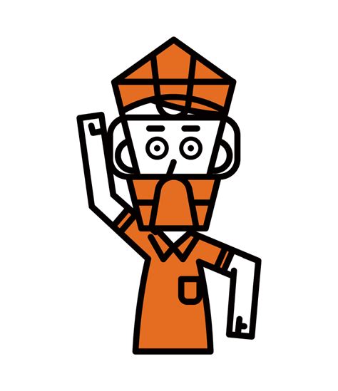 野球の審判（男性）のイラスト フリーイラスト素材集 Kukukeke