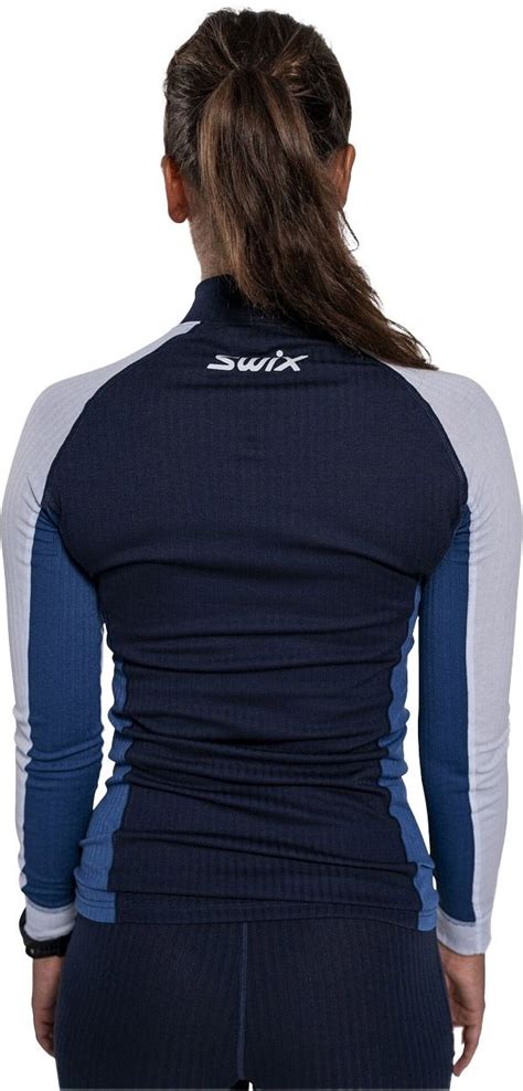 Swix Swix Racex Classic Half Zip Women Dark Navylake Blue Hauts