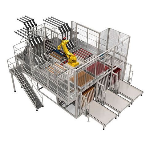 自動積み込み 積み下ろしシステム Ts 60 Stal Series Clevertech